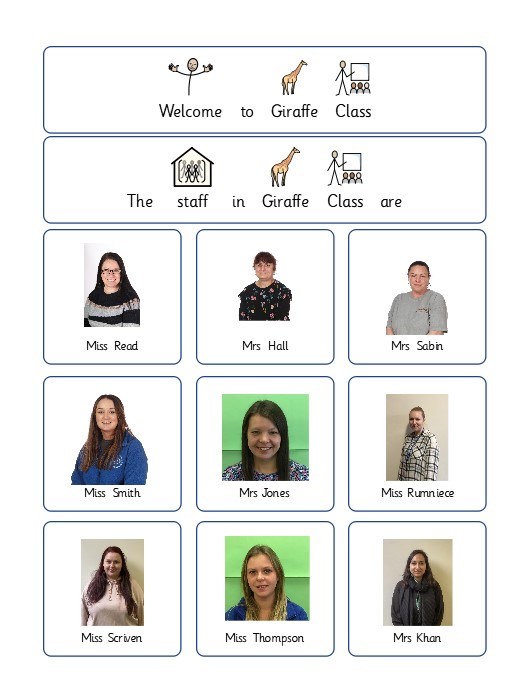 Old Park School - Giraffe Class