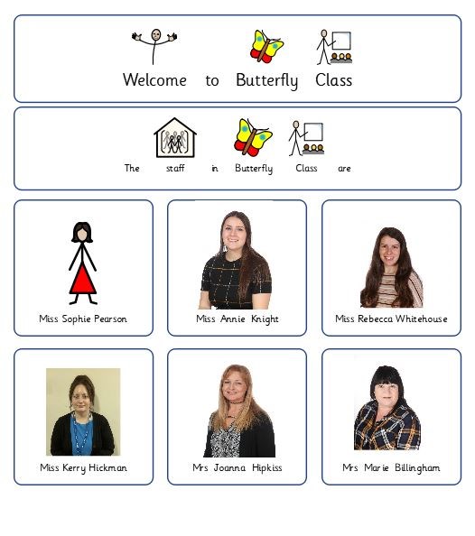 Old Park School - Butterfly Class