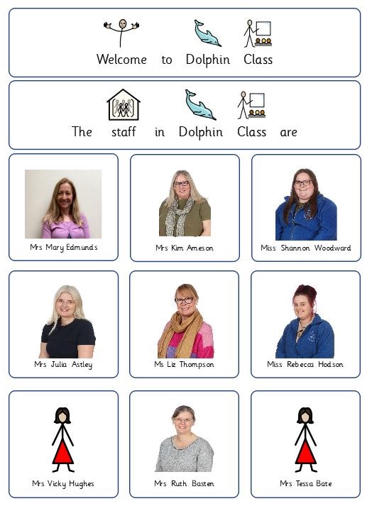 Old Park School - Dolphin Class