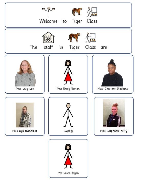 Old Park School - Tiger Class